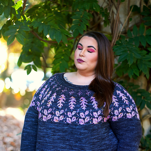 Ravelry: Herbaceous pattern by Jamie Hoffman