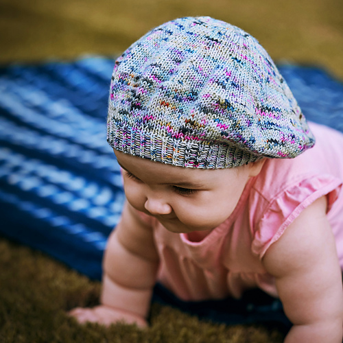 Ravelry: Rebel Girl Beret pattern by Jamie Hoffman