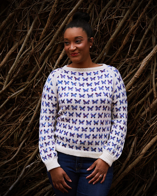 Ravelry: Happy Blues pattern by Jamie Hoffman