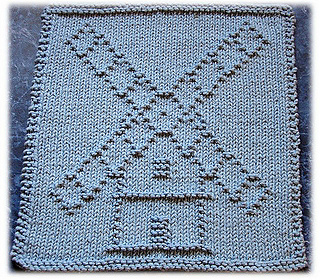 Ravelry: Dutchie's Windmill Dishcloth pattern by Rachel van Schie