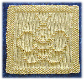 Ravelry: Bumbles Dishcloth pattern by Rachel van Schie