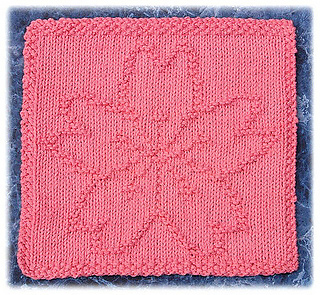 Ravelry: Japanese Cherry Blossom Dishcloth pattern by Rachel van Schie