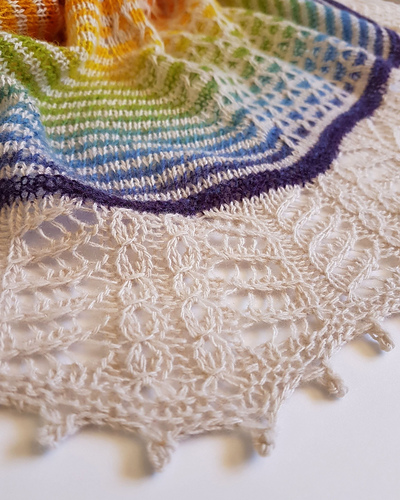 Ravelry: Teneriffe Shawl pattern by Irina Lyubaeva