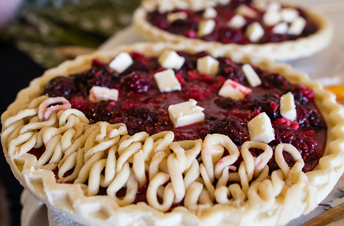 Ravelry: KnitsForLife's Knit Pie for Pi Day 2015