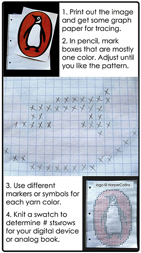 Ravelry: Penguin Books eReader Cozy pattern by Lorna Watt