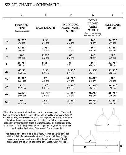 Ravelry: Chasing Waves Tank pattern by Janine Myska