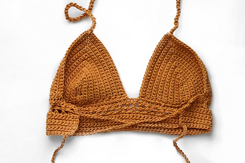 Ravelry: Beginner Bralette pattern by Janine Myska