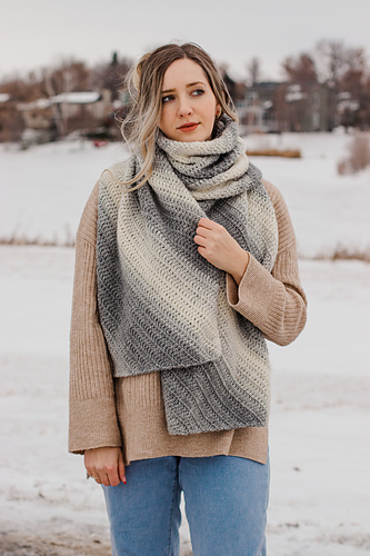 Ravelry: Woodward Scarf pattern by Janine Myska