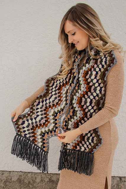 Ravelry: Jefferson Scrap Scarf pattern by Janine Myska