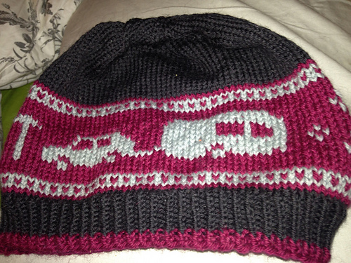 Ravelry: Campingvogn Caravan pattern by MaBe