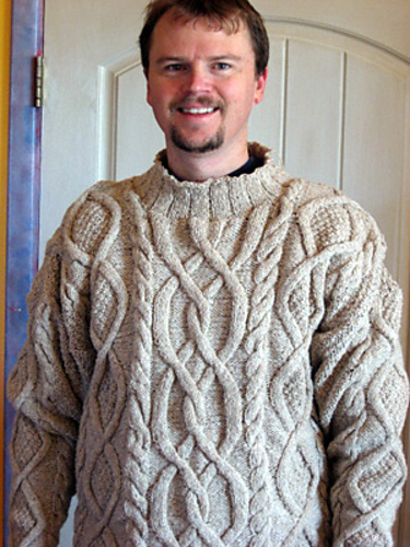 Ravelry: Dales Aran pattern by Martin Storey