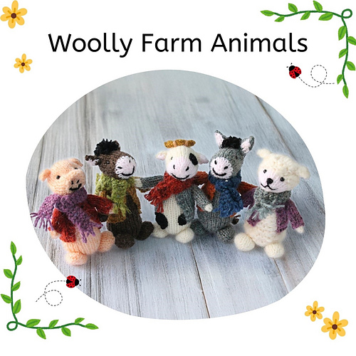 Ravelry: Woolly Farm Animals pattern by Sachiyo Ishii