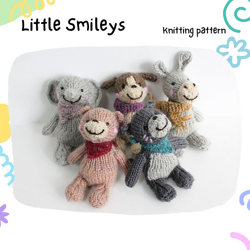 Ravelry: Little Smileys pattern by Sachiyo Ishii