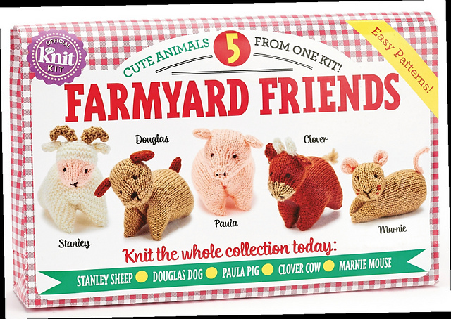 Ravelry: Farmyard Friends pattern by Sachiyo Ishii