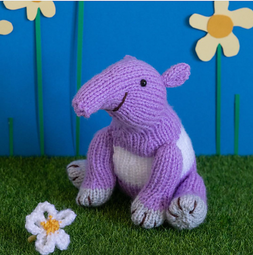 Ravelry: Tapir pattern by Sachiyo Ishii