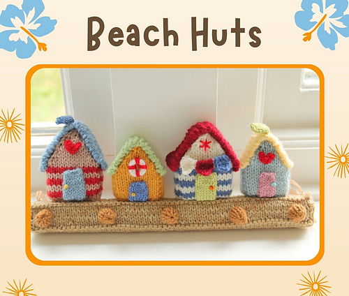 Ravelry: Beach Huts pattern by Sachiyo Ishii