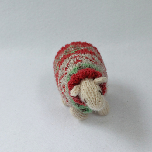 Ravelry: Fair Isle Sheep pattern by Sachiyo Ishii