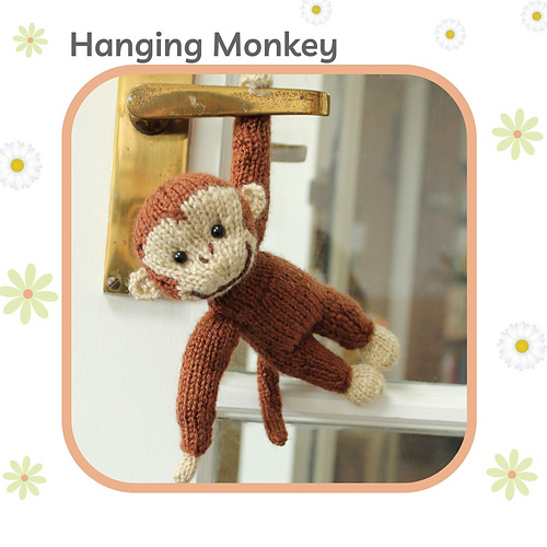 Ravelry: Hanging Monkey pattern by Sachiyo Ishii