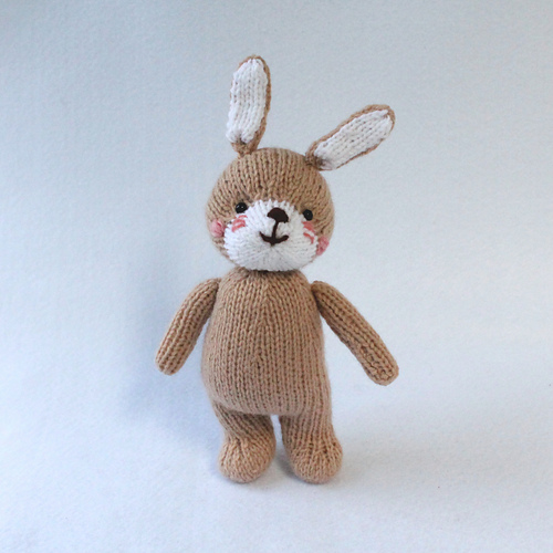 Ravelry: Easter Jumper Bunny pattern by Sachiyo Ishii