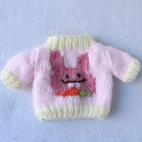 Ravelry: Easter Jumper Bunny pattern by Sachiyo Ishii