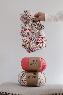 Ravelry: Bobble Beanie pattern by Tara Conover