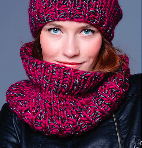 Ravelry: Snoods famille pattern by Phildar Design Team