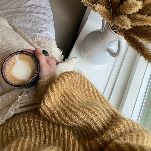 Ravelry: Sunray Sweater Mohair Edition pattern by Celina Dyhring