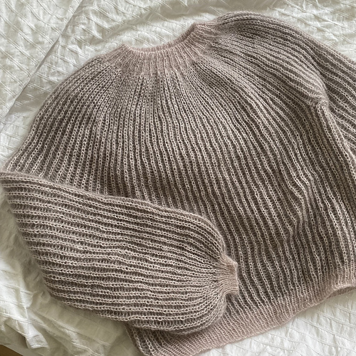 Ravelry: Sunray Sweater Mohair Edition pattern by Celina Dyhring