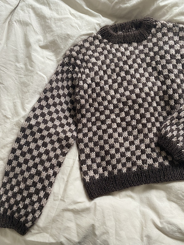 Ravelry: Chess Sweater pattern by Celina Dyhring