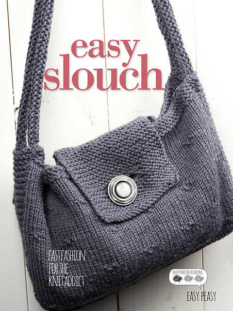 Ravelry: Easy Slouch Bag pattern by Knitsy Magazine