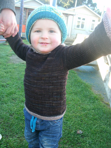 Ravelry: Toby Sweater pattern by Holly Stevens
