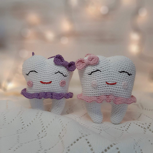 Ravelry: Girl tooth Fairy pattern by Anna Prishchenko