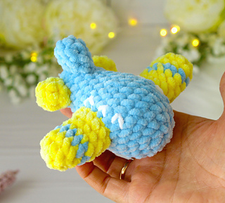 Ravelry: Plush airplane pattern by Kyrychenko Natalia