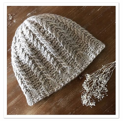 Ravelry: Texture Lover's Hat pattern by Monika Anna