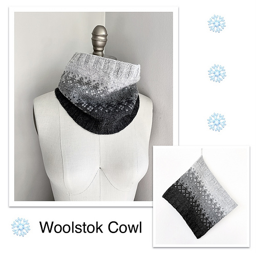 Ravelry: Woolstok Cowl pattern by Monika Anna