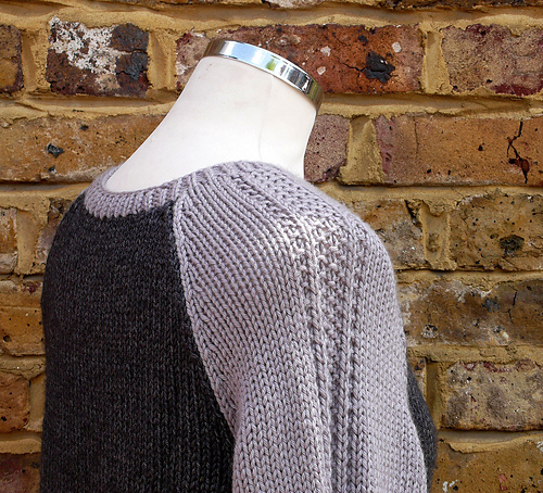 Ravelry: Boyfriend sweater pattern by Anna Alway