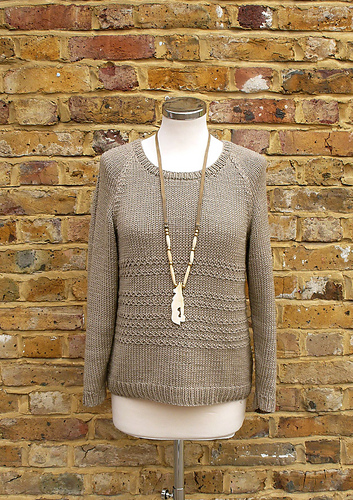 Ravelry: Boyfriend sweater pattern by Anna Alway