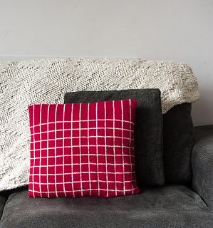 Ravelry: Retro Cushion pattern by Anna Alway