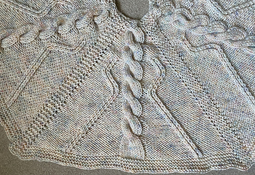Ravelry: Rocking Around the Christmas Tree Skirt pattern by Jennifer ...