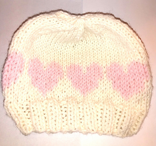 Ravelry: Sweetheart Beanie pattern by Alexandra Stabler