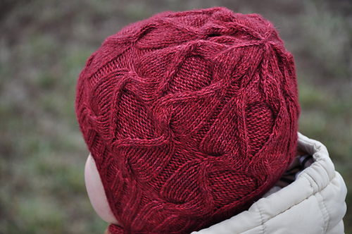 Ravelry: Sweet Heart Baby Hat pattern by Deepika