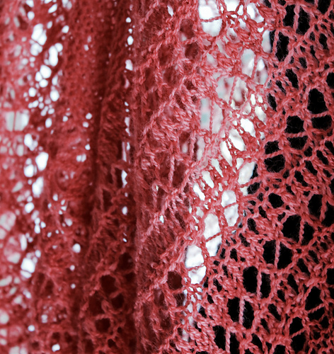 Ravelry: Silk Road Wrap pattern by Kate Lore Designs