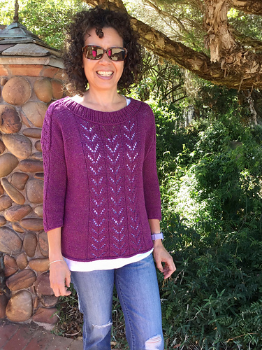 Ravelry: Calyx pattern by Elizabeth Doherty