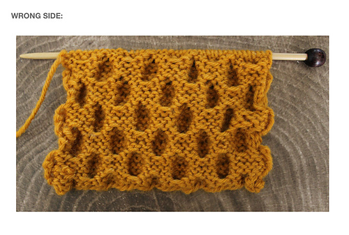 Ravelry: Honeycomb Cable Stitch pattern by Studio Knit