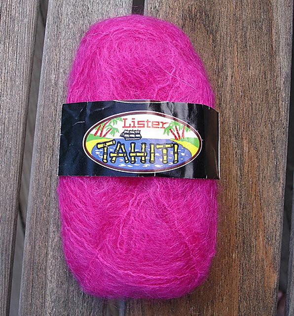 Ravelry: Lister (UK) Tahiti