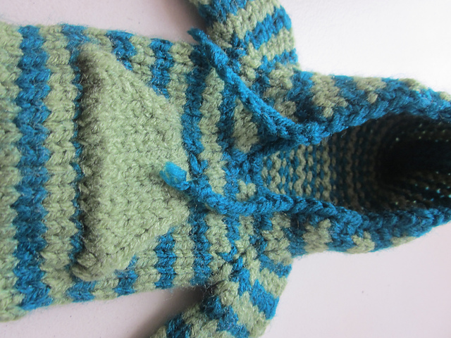 Ravelry: KnittiChristi's Droid Sweater