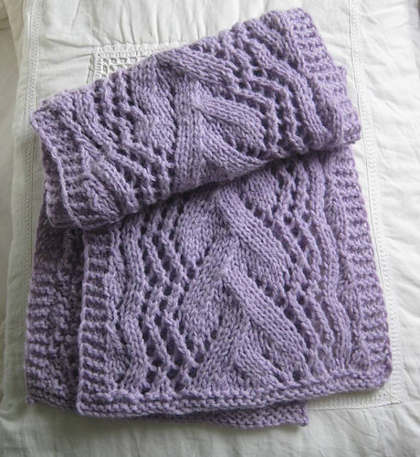 Ravelry: Lacy Vine Scarf pattern by Rachel Gough