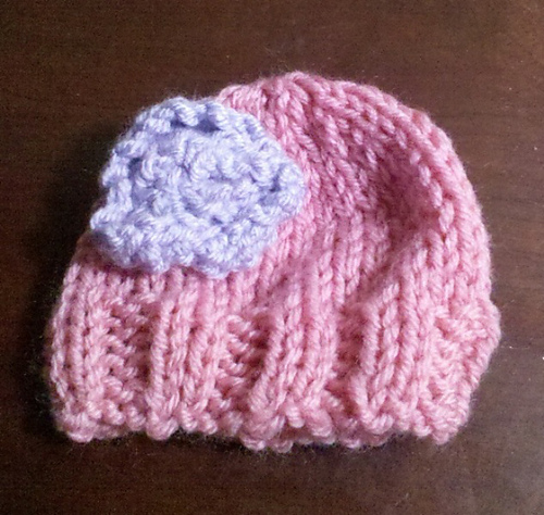 Ravelry: A Hat For Dolly pattern by Fiber Flux / Jennifer Dickerson