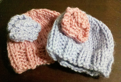 Ravelry: A Hat For Dolly pattern by Fiber Flux / Jennifer Dickerson