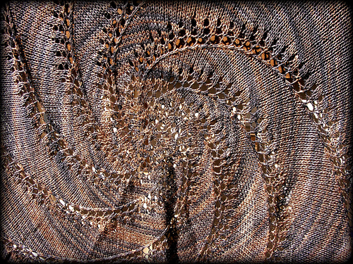 Ravelry: Vortex Shawl pattern by Kristina McCurley